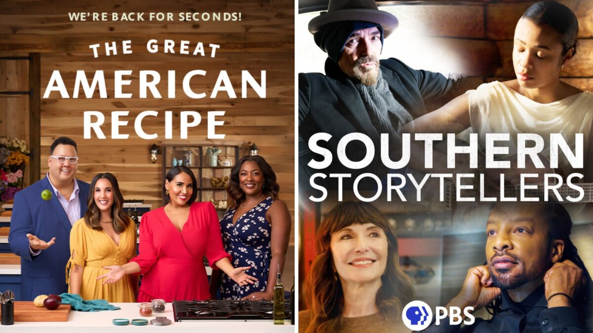 Southern Storytellers - PBS Books